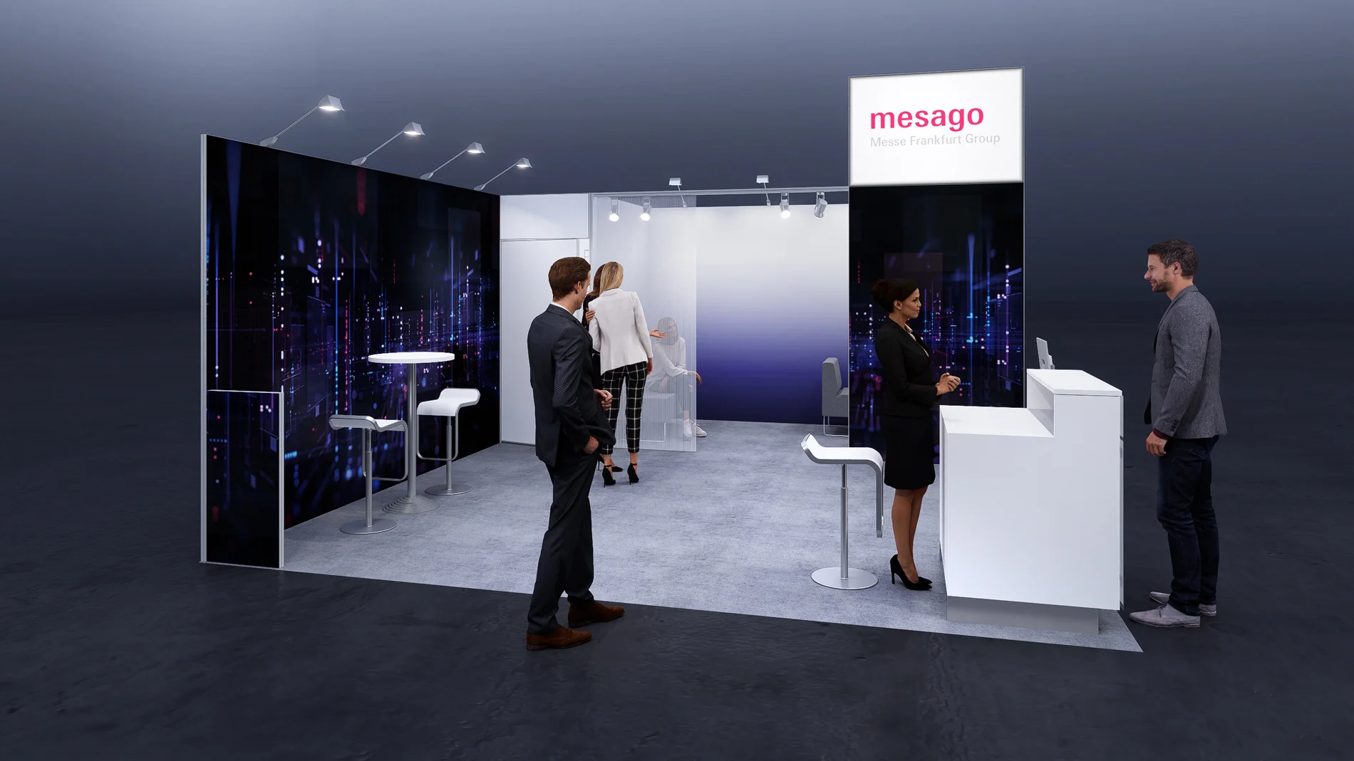 Aussteller werden - SPS - Mesago