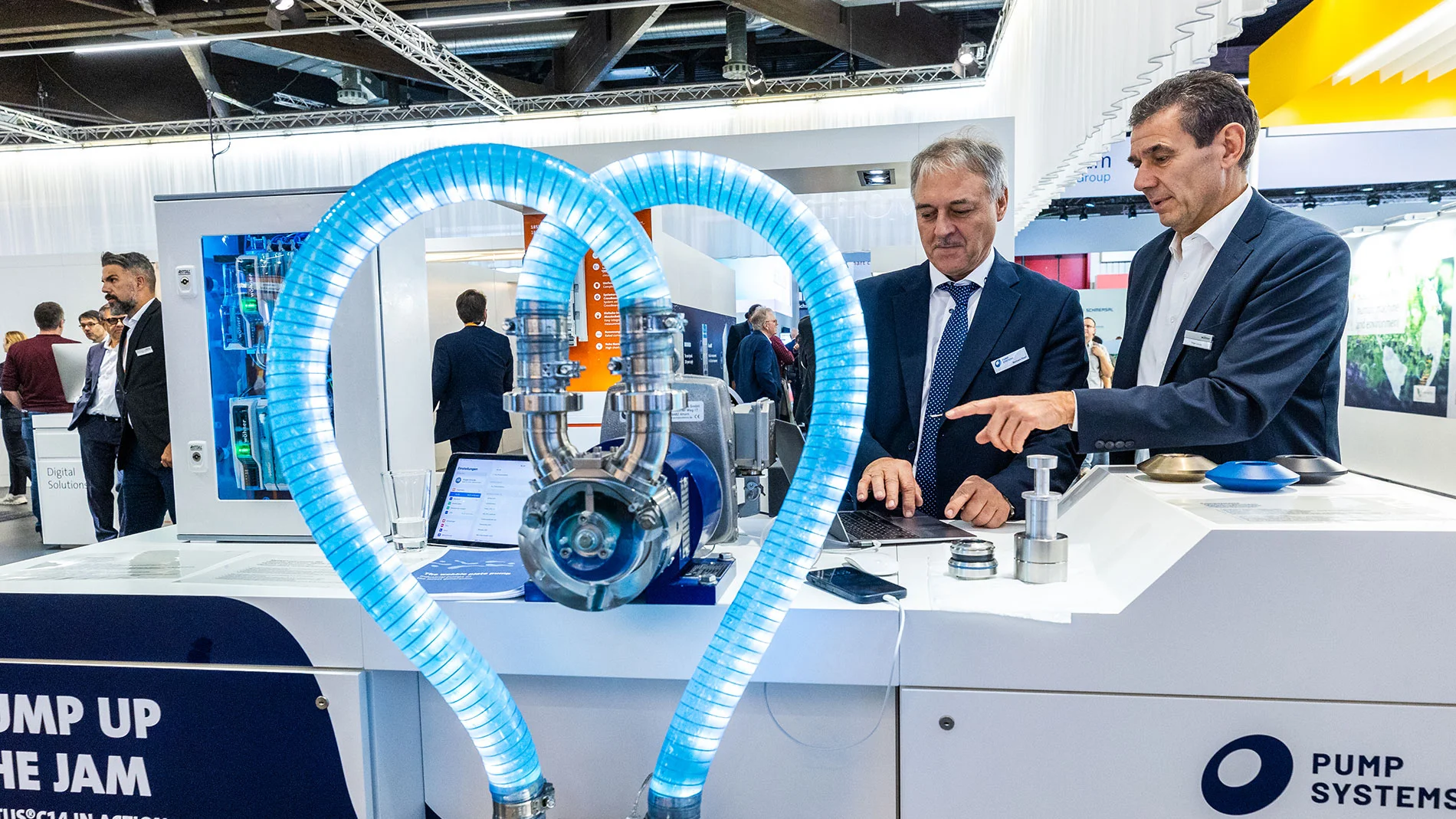 Für Aussteller - SPS - Mesago